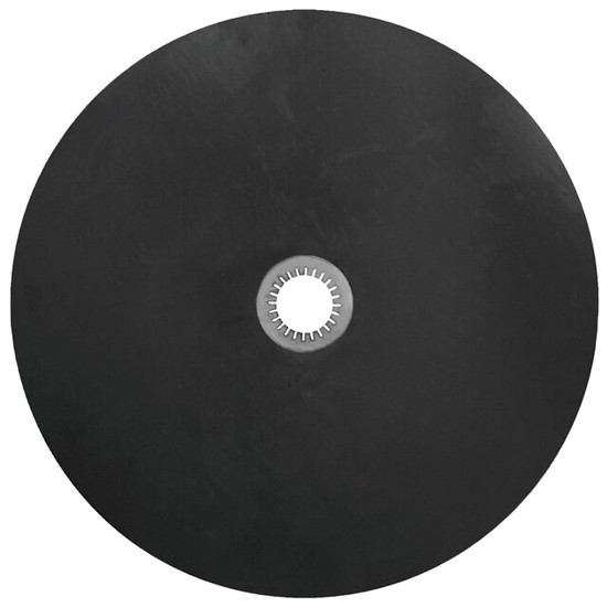 36 Inch Fifth Wheel Graphite Lube Disk W/ Steel Retention Ring - 4 ...