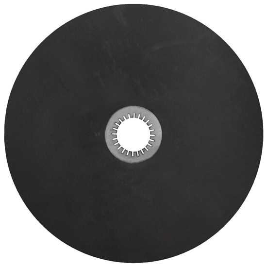24 Inch Fifth Wheel Graphite Lube Disk W/ Steel Retention Ring - 4 ...