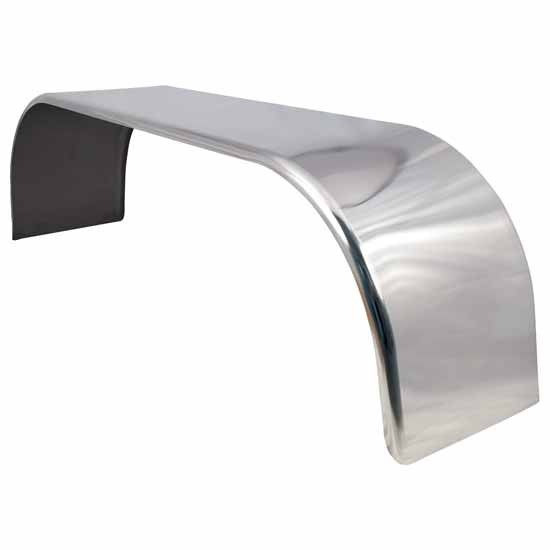 TPHD 101 Inch Aluminum Full Fender With Rolled Edge - 4 State Trucks