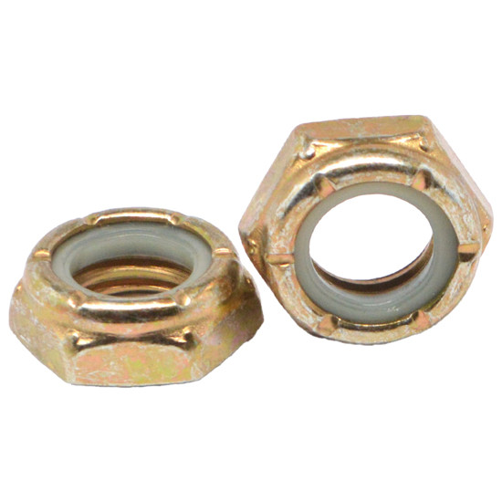 Nylon Insert Lock Nut 1/2 Inch - 13 Thread Grade 8 - 4 State Trucks