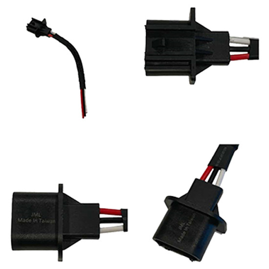 Side Marker Light Female Plug Connector For Freightliner Cascadia - 4 ...