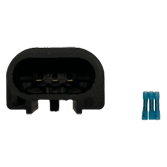 Side Marker Light Female Plug Connector For Freightliner Cascadia - 4 ...