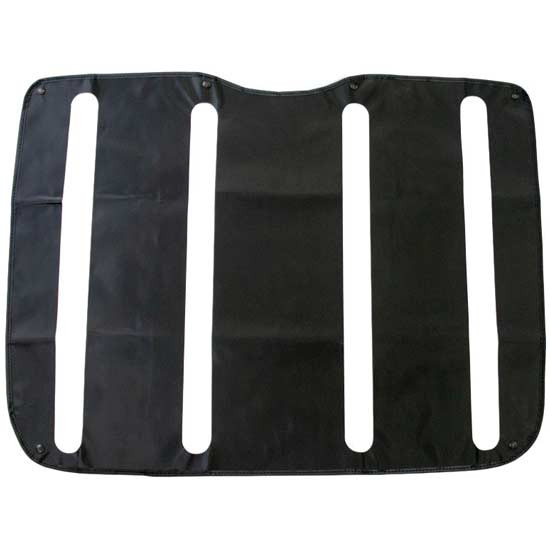 Belmor 4 Slot Black Vinyl Winter Front Grille Cover For Peterbilt 567 ...