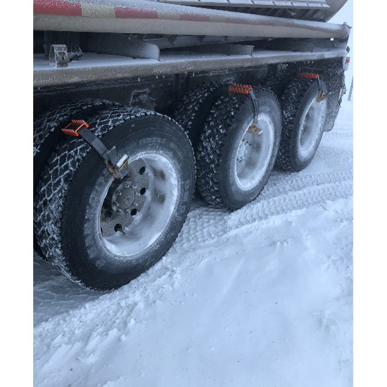 Semi Truck Big Gripper -Tire Traction Aid - 4 State Trucks