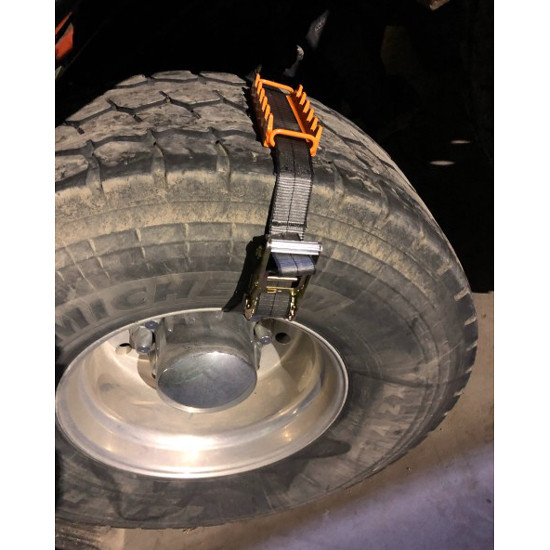 Semi Truck Big Grippers-Tire Traction Aid For 22 inch or Bigger Wheels ...