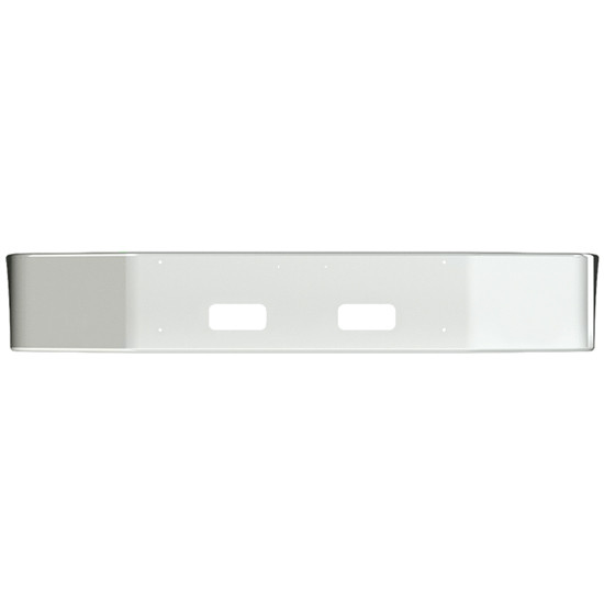 18 Inch Chrome Bumper W/ Tow Holes By Valley Chrome For Peterbilt 337 ...