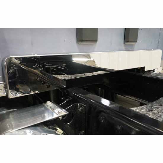 CSM SS Sleeper Panel Rear Shock Cover For Kenworth, Peterbilt - 4 State ...