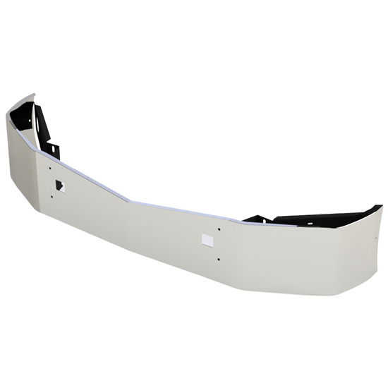 BESTfit 16 Inch Chrome SBA Bumper With Tow Holes For Peterbilt 579 SBA ...