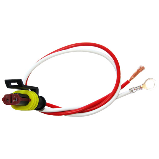 2 Wire Pigtail With 2 Pin Weathertight Connection - 4 State Trucks