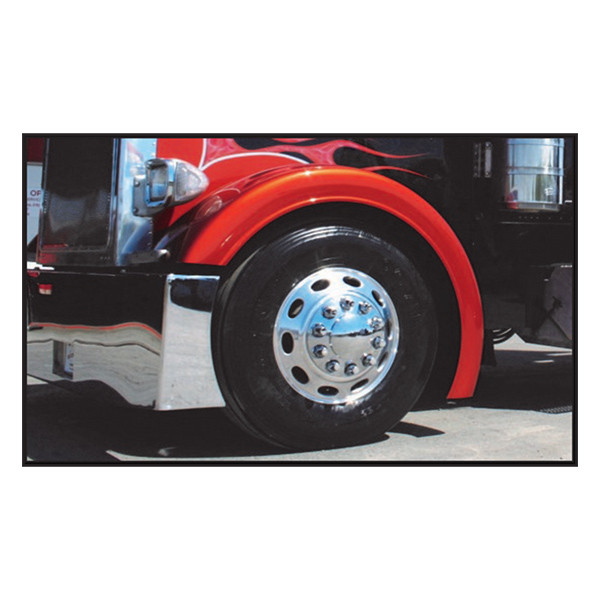 Fiberglass Low Rider Front Fenders For Peterbilt 379 1987-2007 - Pair ...