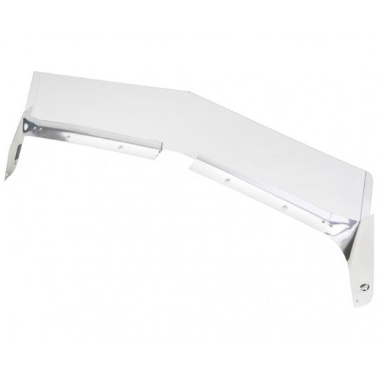Belmor Aeroshield II Clear Hood Protector For Peterbilt 379 127 BBC - 4 ...
