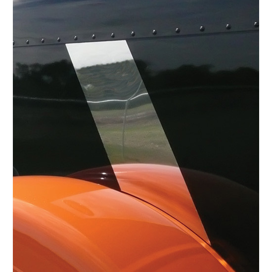 SS Racing Stripe Logo Trim For Peterbilt 389 - 4 State Trucks