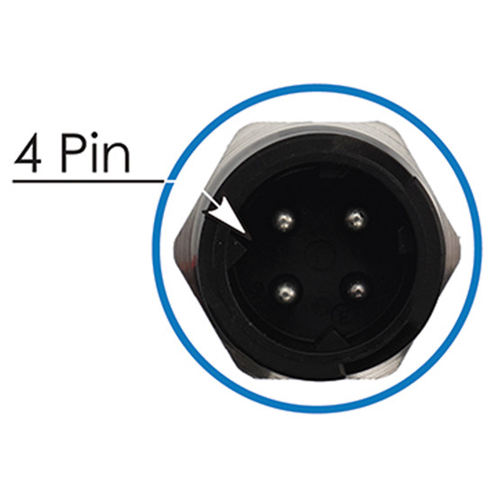 Exhaust Back Pressure Sensor Replaces 1822253, 2041680, 2127358 For ...