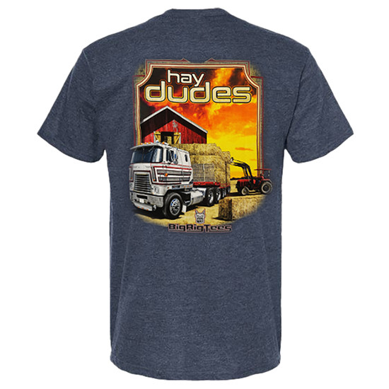 Hay Dudes Trucker T-Shirt - 4 State Trucks
