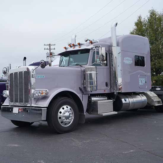 Peterbilt 359, 377, 378, 379 Diamond Plate Aluminum Battery Box W ...