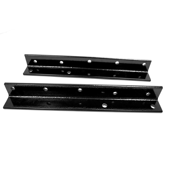 Mounting Brackets For Battery Or Tool Box by CSM For Peterbilt 375 377 ...