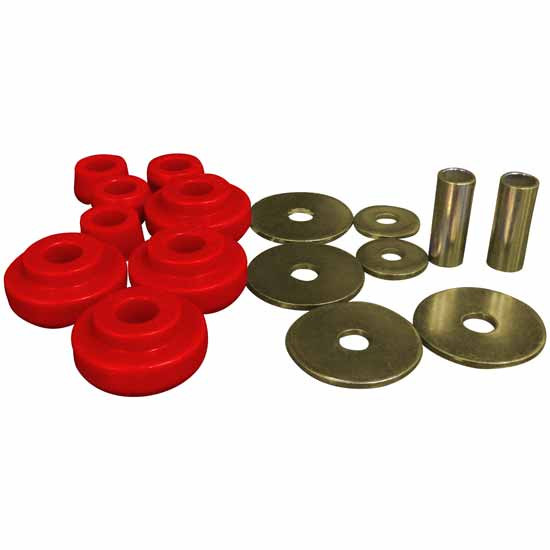 Radiator Support Bushing Kit For Peterbilt 359 With CAT - 4 State Trucks