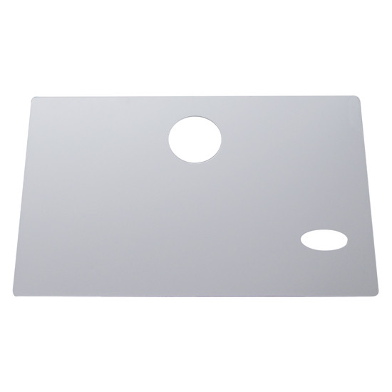Stainless Steel Glove Box Cover W/ Oval Cutout For 1987 - 2007 ...