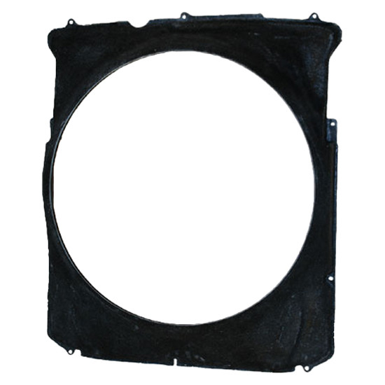 Fiberglass Two Piece Radiator Fan Shroud N4172001, 1460214-As, 1460214 ...