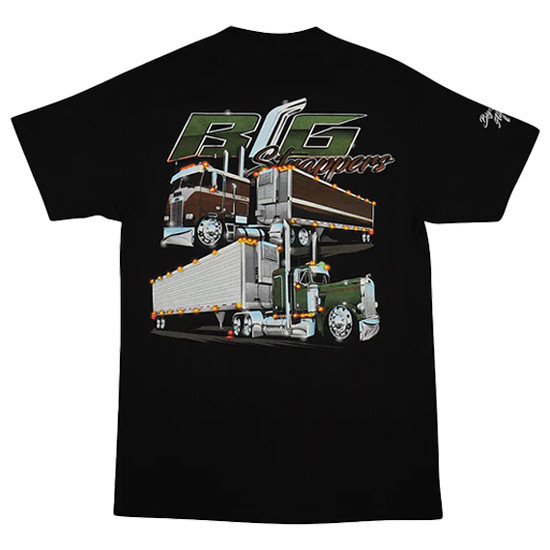 Big Strappers High On Miles T-Shirt - 4 State Trucks