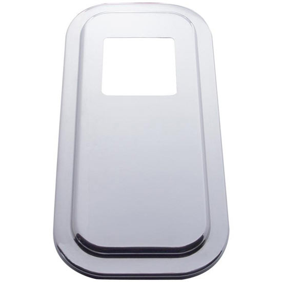 Stainless Steel Shift Plate For Peterbilt - 4 State Trucks
