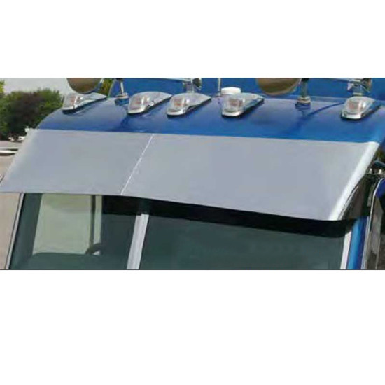 Stainless Steel Ultra Cab Blind Mount Monster Drop Bowtie Visor For ...