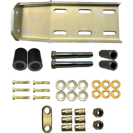 Upper Double Roller Bracket Kit - Either Side For Peterbilt 379 - 4 ...