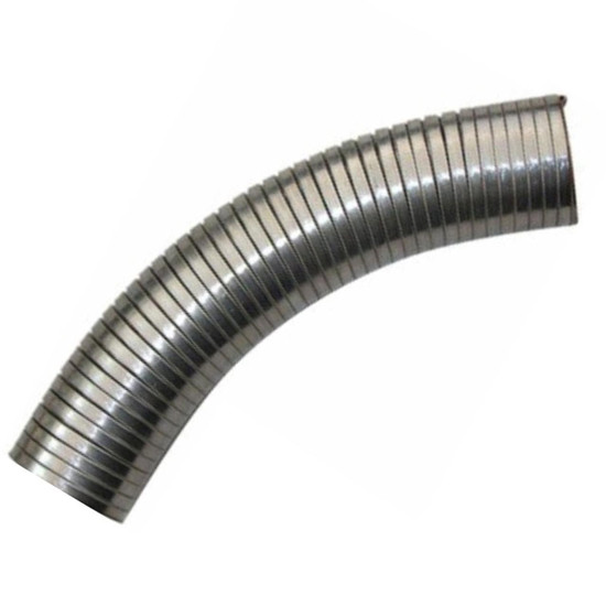 BESTfit 5 Inch Stainless Steel Flex Pipe - 4 State Trucks