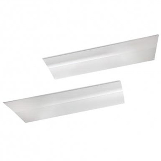 Stainless Steel Front Lower Step Kick Plate For Kenworth T660 - Pair ...