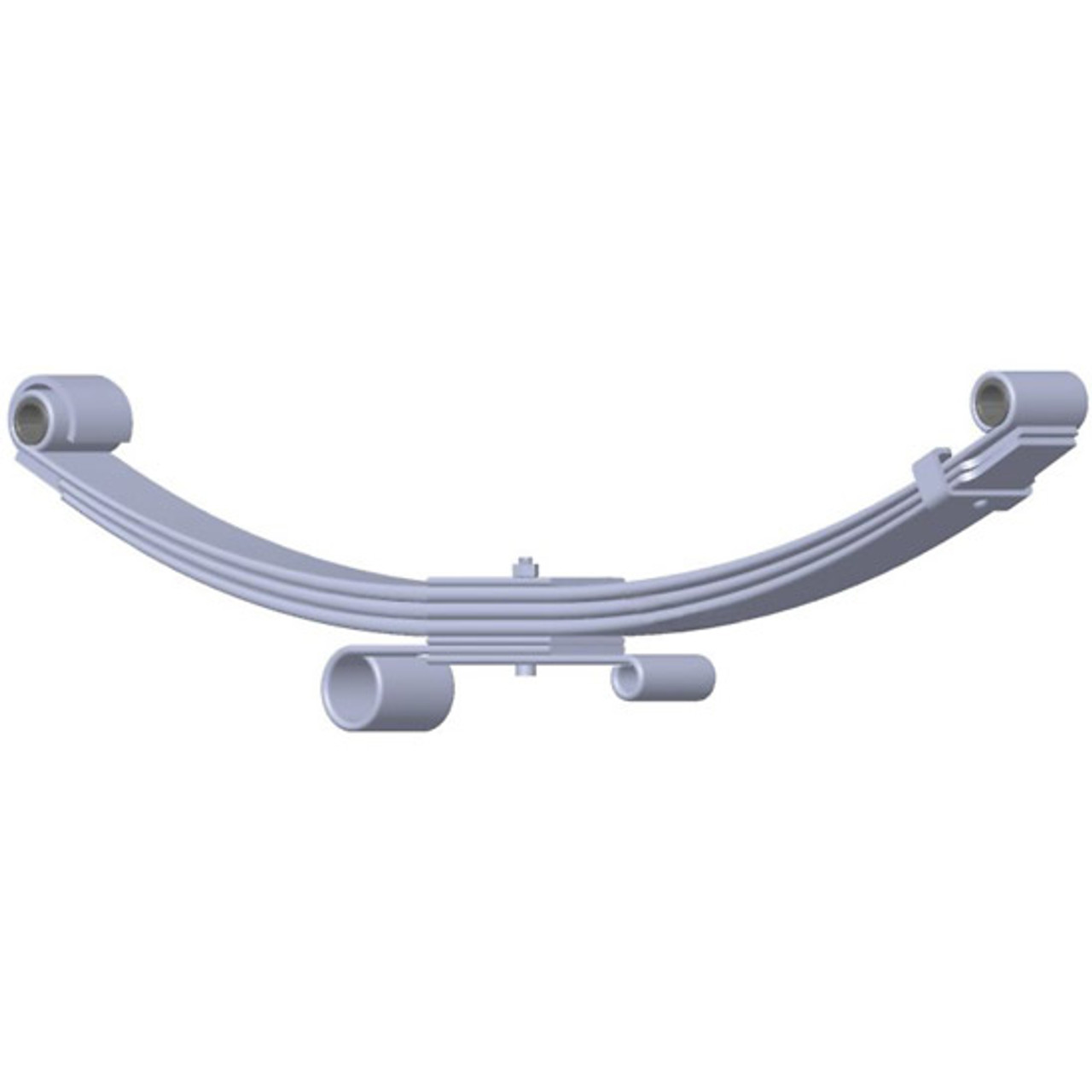 3 Leaf Parabolic Front Spring 4 Inch Wide - K223-730 For Kenworth K100C, K100 Cabover - 4 State ...