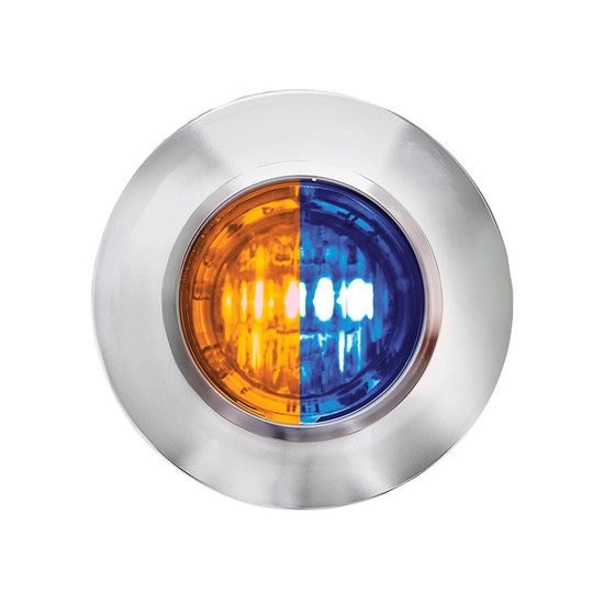 3/4 Inch Mini Dual Function Double Fury Clearance Marker Light - 4 ...