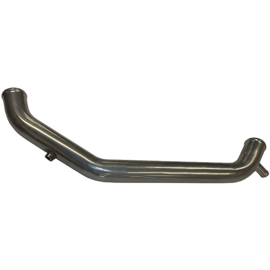 2.5 Inch SS Lower Coolant Tube W/ 3/4 Inch Pipe Thread Bung - F66-2574 ...