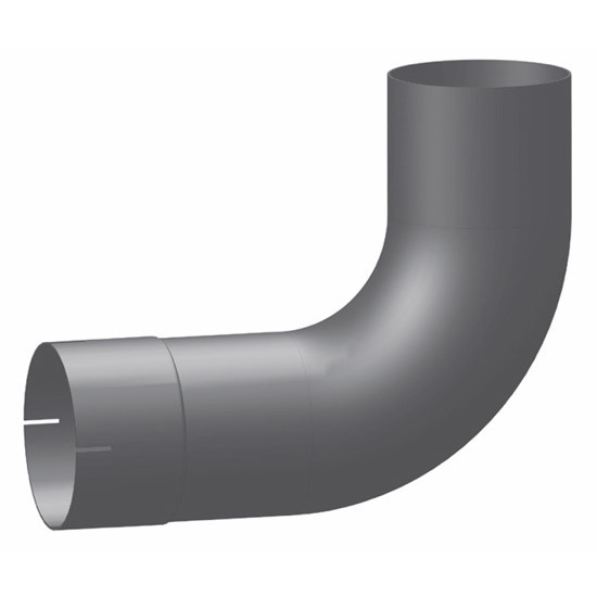 5 Inch OD / ID Exhaust Elbow Muffler Outlet Replaces M66 ...