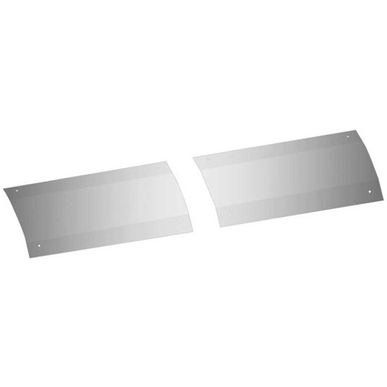 Stainless Steel Upper Kick Panel Plate For Kenworth T680 - 4 State Trucks