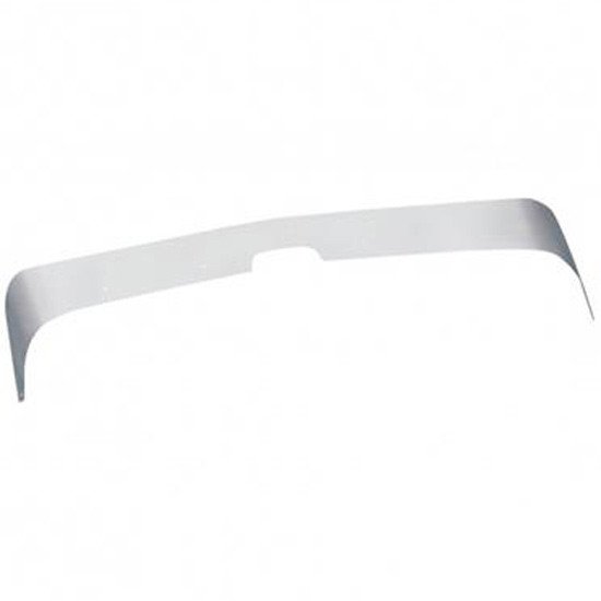 Stainless Steel Bug Deflector For Kenworth W900L - 4 State Trucks