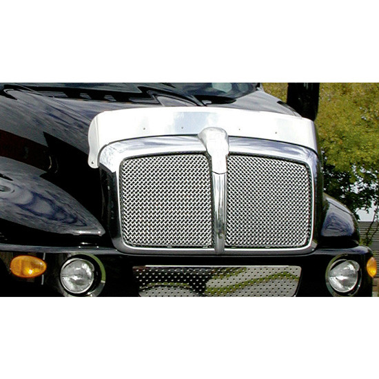 Stainless Steel Bug Shield For Kenworth T2000 - 4 State Trucks