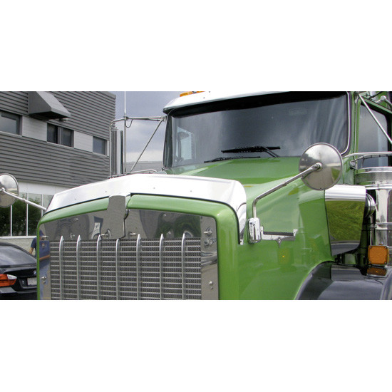 Stainless Steel Bug Shield, 48 Inch For Kenworth T800 1986-2007 - 4 ...