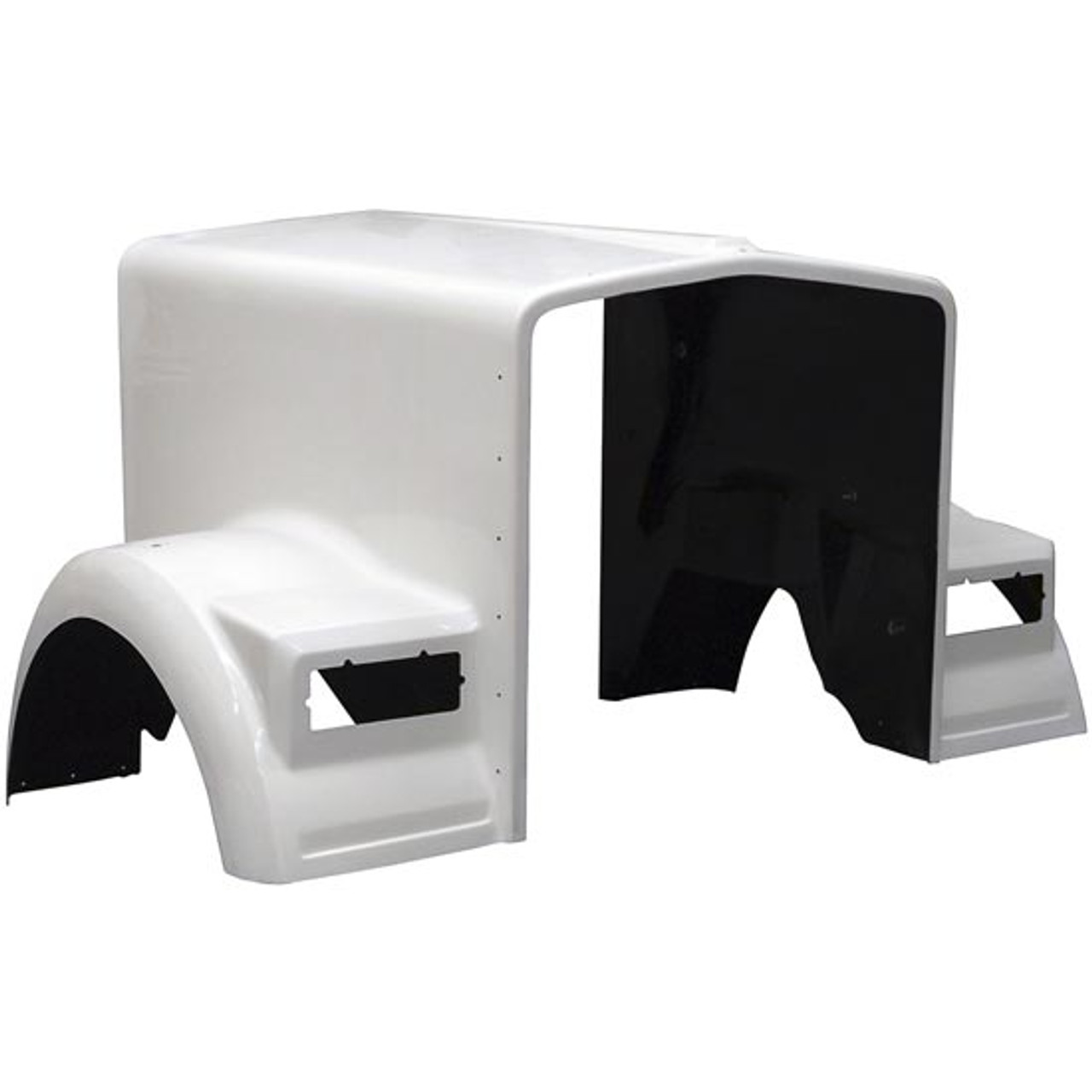 Kenworth W900B Hood Fiberglass By Jones Performance Replaces K146-1092, K146-1254, K146-9571 - 4 ...