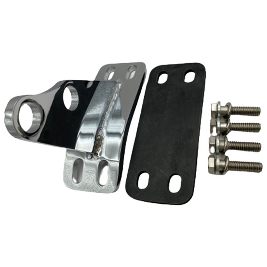 Stainless Steel Angled Cab Bracket For Peterbilt - 4 State Trucks