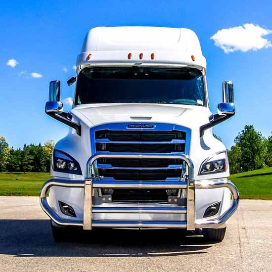 Freightliner Cascadia P4 200 Series Grille Guard By Herd - 4 State Trucks