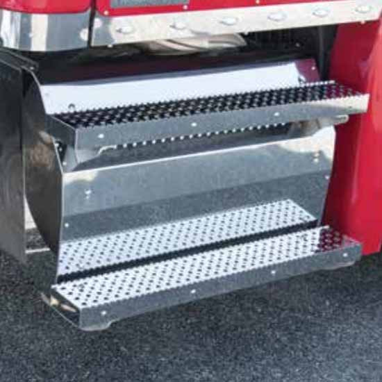 Stainless Steel DEF Tank Cover For Freightliner Cascadia Daycab 2008 ...