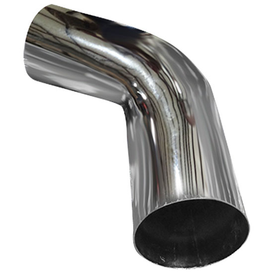 Peterbilt 379 5 Inch OD OD 58 Degree Economy Chrome Exhaust Elbow by ...