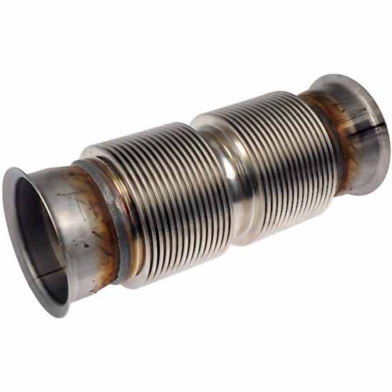 Freightliner Cascadia, Columbia & M2h Steel Flex Bellows Kit Replaces ...