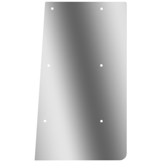 3 Inch Paintable Blank Cab-Cowl Panel For Freightliner Classic - 4 ...