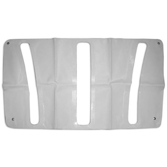 Belmor Vinyl Winter Front Grille Cover, White, For Freightliner Century ...