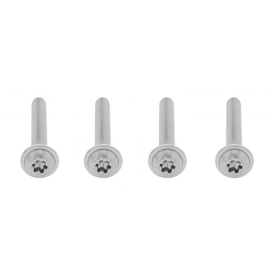 Chrome Grille Bolt Kit With M6 X 40 Torx Head Cap Screw For ...
