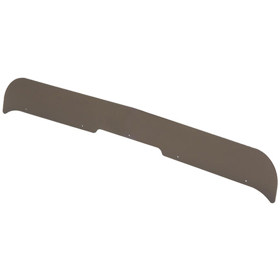 Belmor Mustache Smoked Bug Shield For Freightliner FLD120 - 4 State Trucks