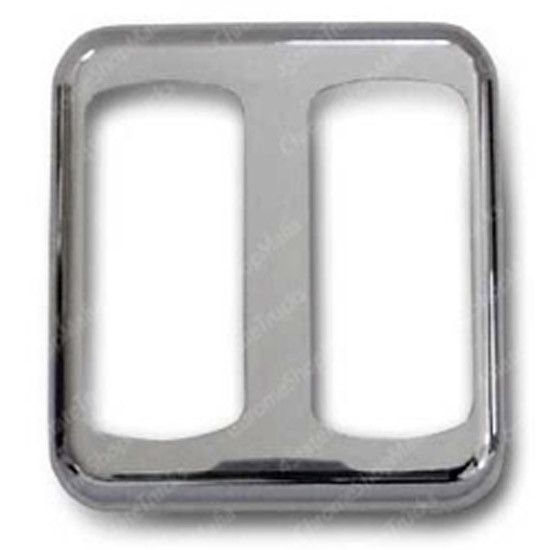 Chrome Window Switch Bezel For Freightliner Century, Coronado ...