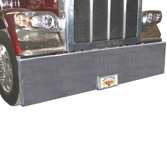 CSM SS Custom Single License Plate Hanger - 4 State Trucks
