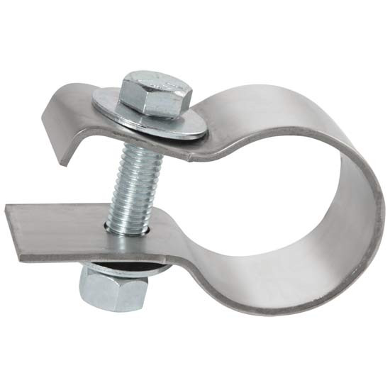 Stainless Steel Quarter Fender Clamp W/ Bolt By Hogebuilt - 4 State Trucks